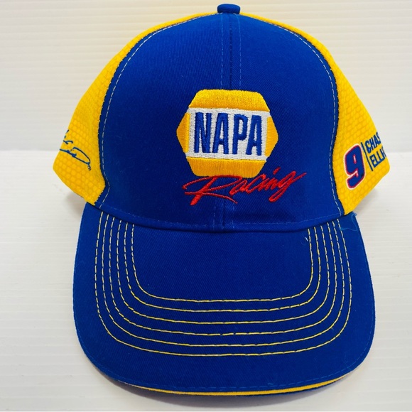 Nascar | Accessories | Napa Racing Hat Adjustable Blue Chase Elliott 9 ...